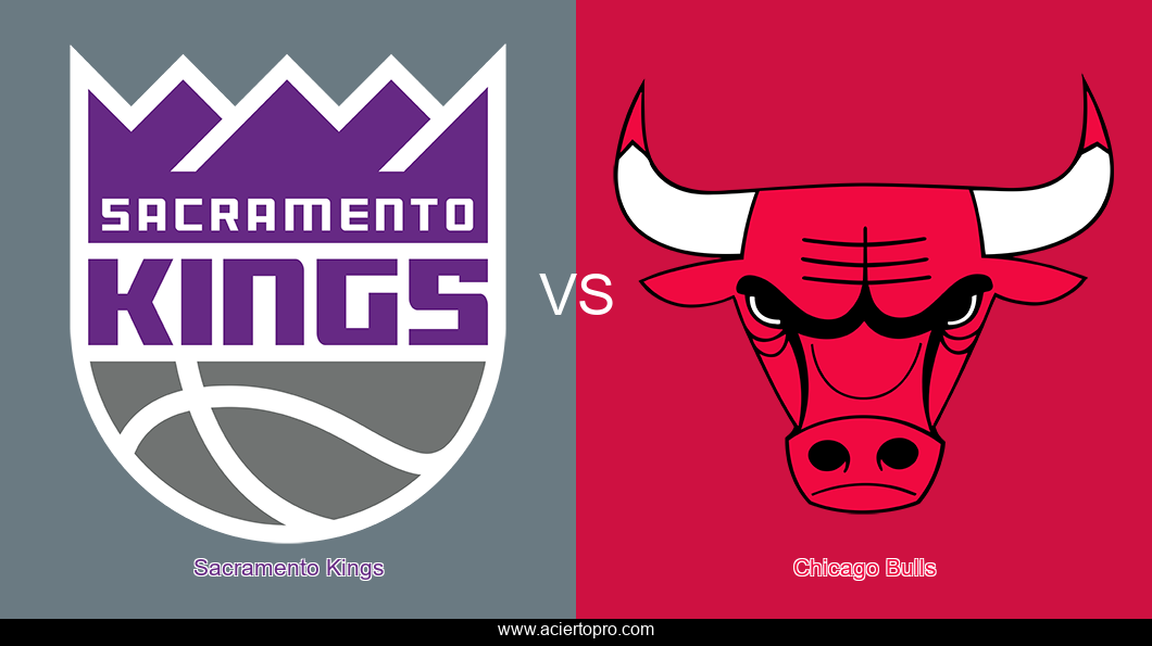 Palpites Sacramento Kings vs Chicago Bulls | NBA 29.10.25 - AciertoPRO