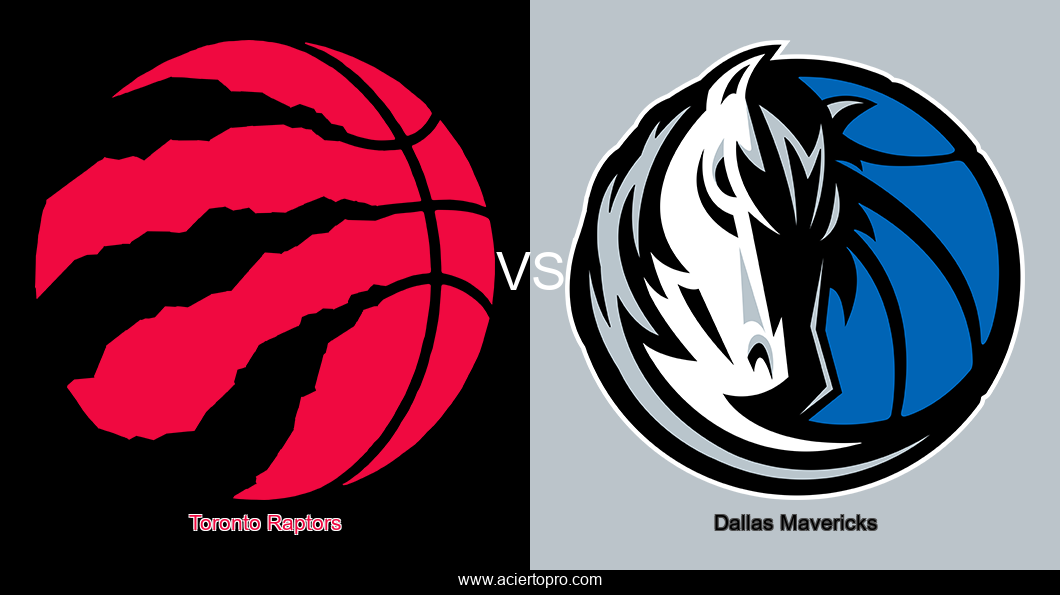 Palpites Toronto Raptors vs Dallas Mavericks | NBA 26.10.25 - AciertoPRO