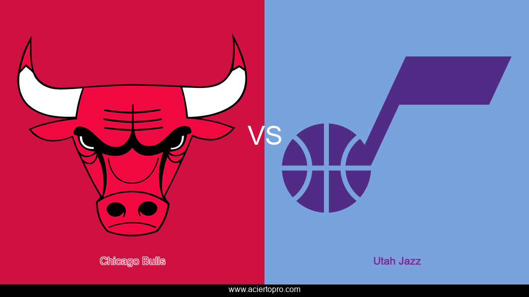 Palpites Chicago Bulls vs Utah Jazz | NBA 16.11.25 - AciertoPRO