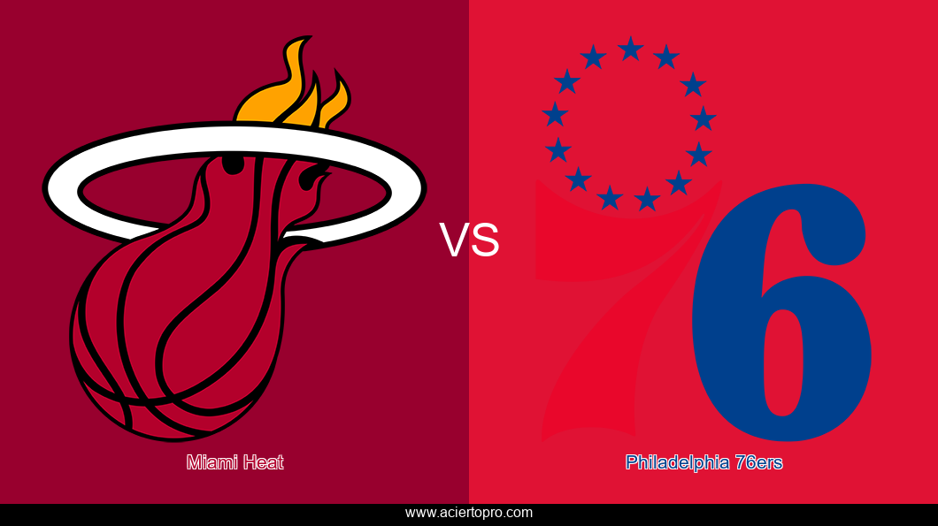 Palpites Miami Heat vs Philadelphia 76ers | NBA 23.11.25 - AciertoPRO
