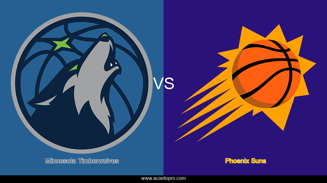 Palpites Minnesota Timberwolves vs Phoenix Suns | NBA 21.11.25 - AciertoPRO