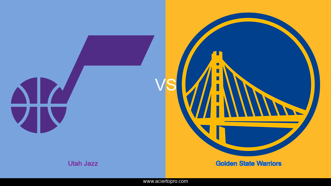 Palpites Utah Jazz vs Golden State Warriors | NBA 24.11.25 - AciertoPRO