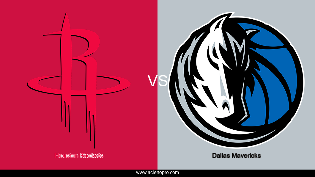 Palpites Houston Rockets vs Dallas Mavericks | NBA 06.12.25 - AciertoPRO
