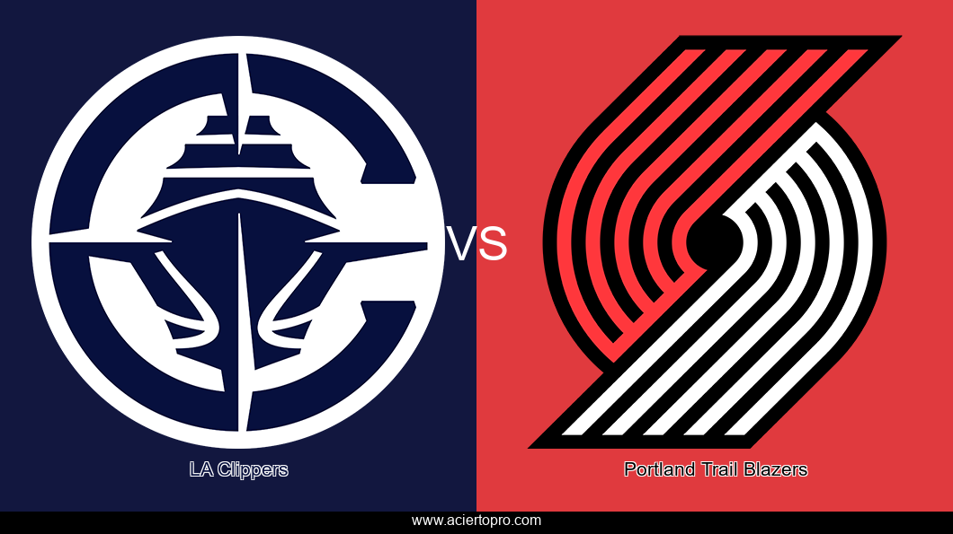 Palpites LA Clippers vs Portland Trail Blazers | NBA 26.12.25 - AciertoPRO