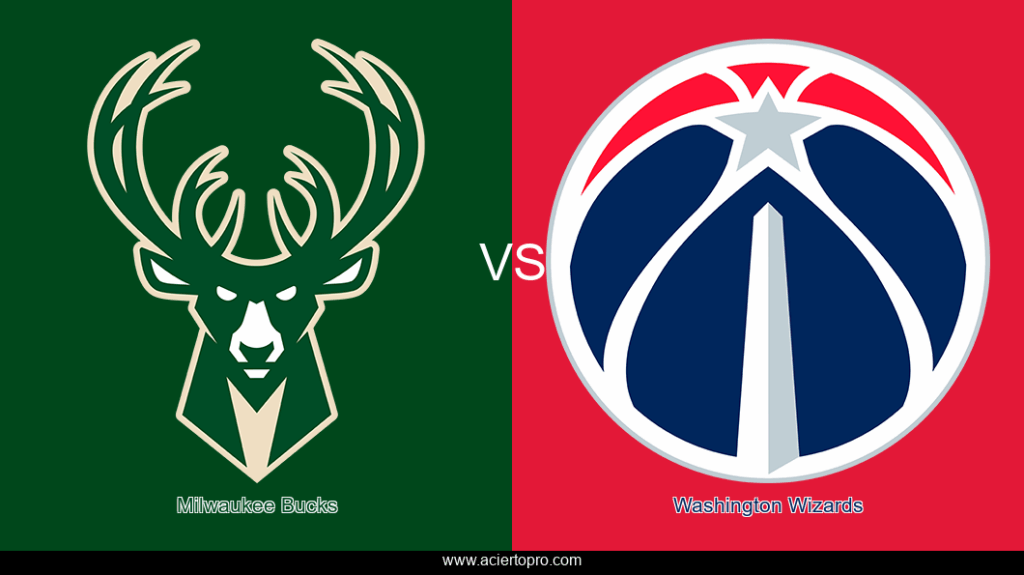 Palpites Milwaukee Bucks vs Washington Wizards | NBA 01.12.25 - AciertoPRO