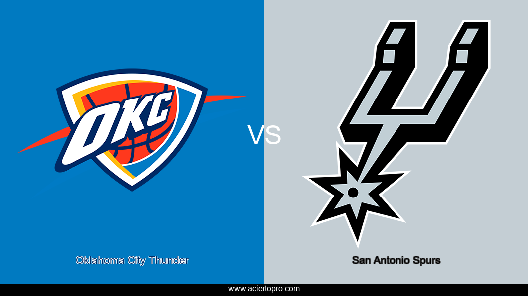Palpites Oklahoma City Thunder vs San Antonio Spurs | NBA 23.12.25 ...