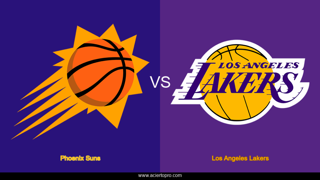 Palpites Phoenix Suns vs Los Angeles Lakers | NBA 01.12.25 - AciertoPRO
