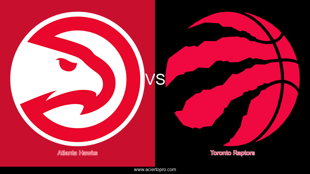 Palpites Atlanta Hawks vs Toronto Raptors | NBA 03.01.26 - AciertoPRO