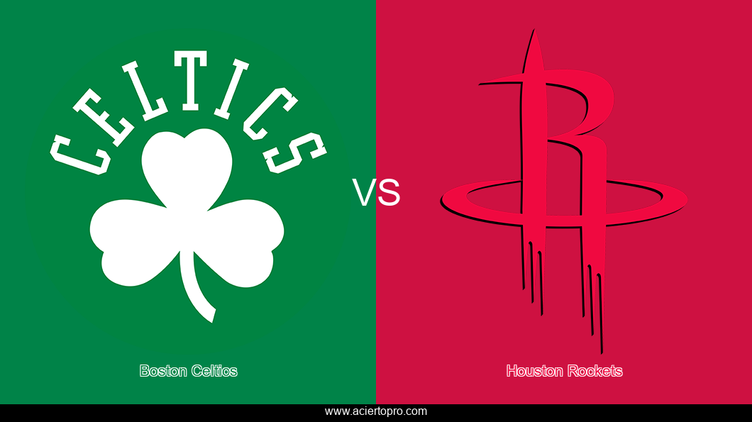 Palpites Boston Celtics vs Houston Rockets | NBA 04.02.26 - AciertoPRO
