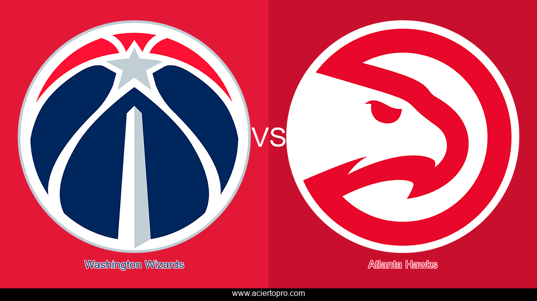 Palpites Washington Wizards vs Atlanta Hawks | NBA 24.02.26 - AciertoPRO