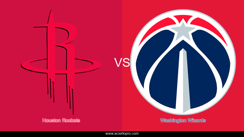Palpites Houston Rockets vs Washington Wizards | NBA 02.03.26 - AciertoPRO