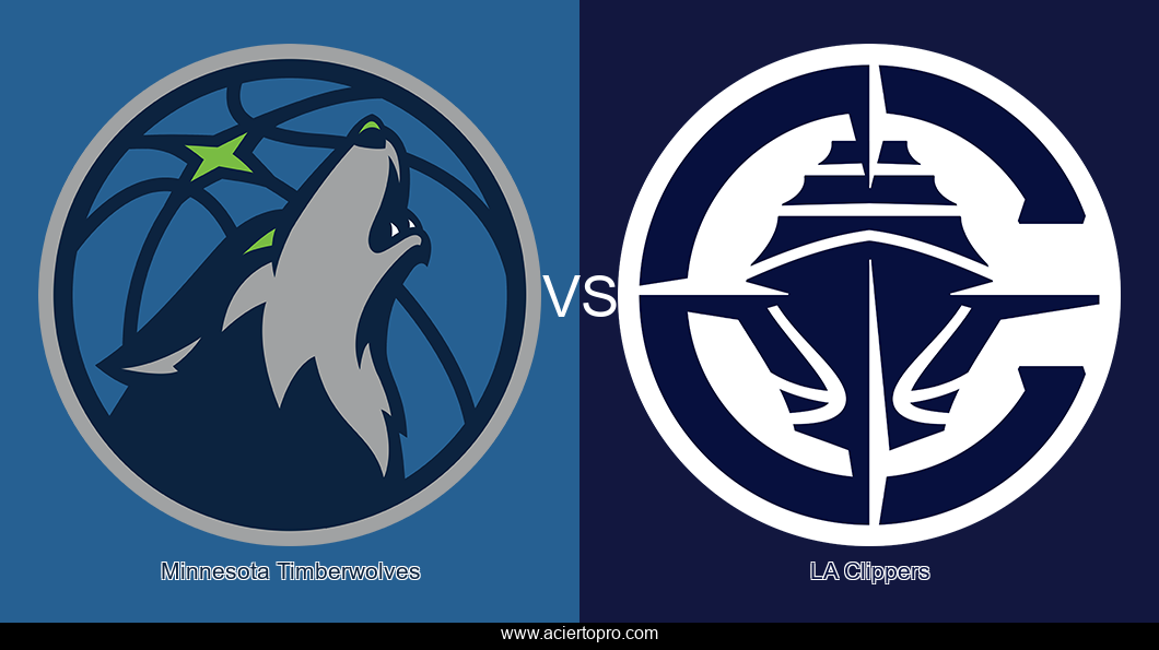 Palpites Minnesota Timberwolves vs LA Clippers | NBA 11.03.26 - AciertoPRO