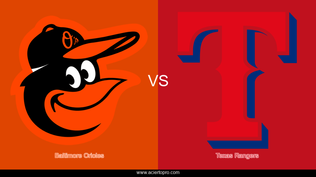 Baltimore Orioles vs Texas Rangers Pronósticos MLB - 02.07.25 ...