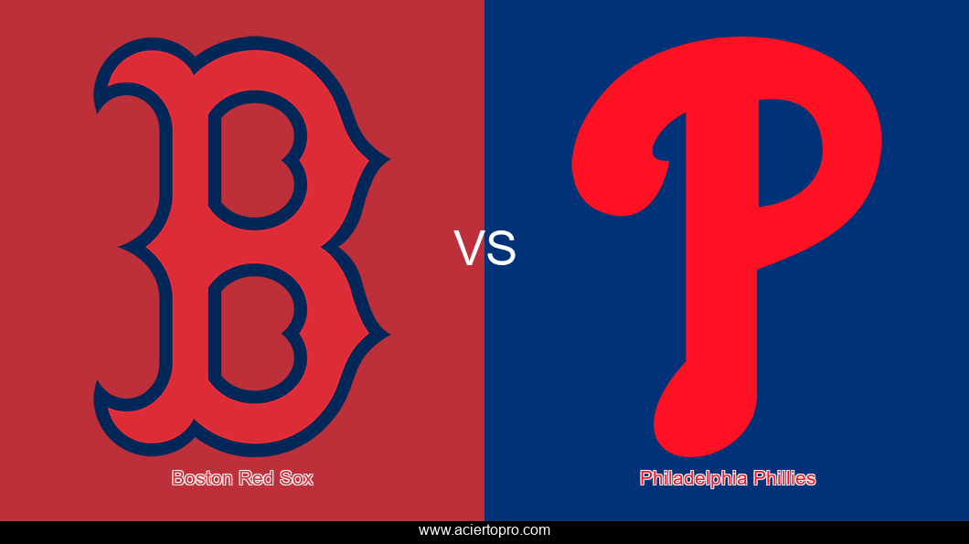 Boston Red Sox vs Philadelphia Phillies Pronósticos MLB - 22.07.25 ...
