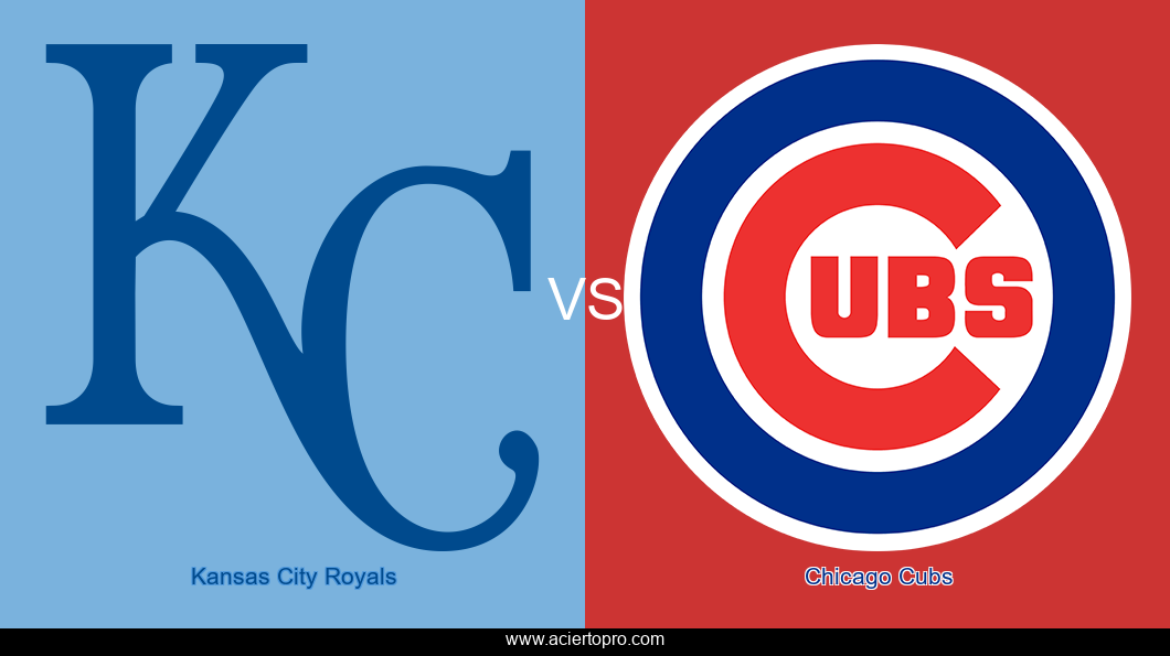 Kansas City Royals vs Chicago Cubs Pronósticos MLB - 23.07.25 ...