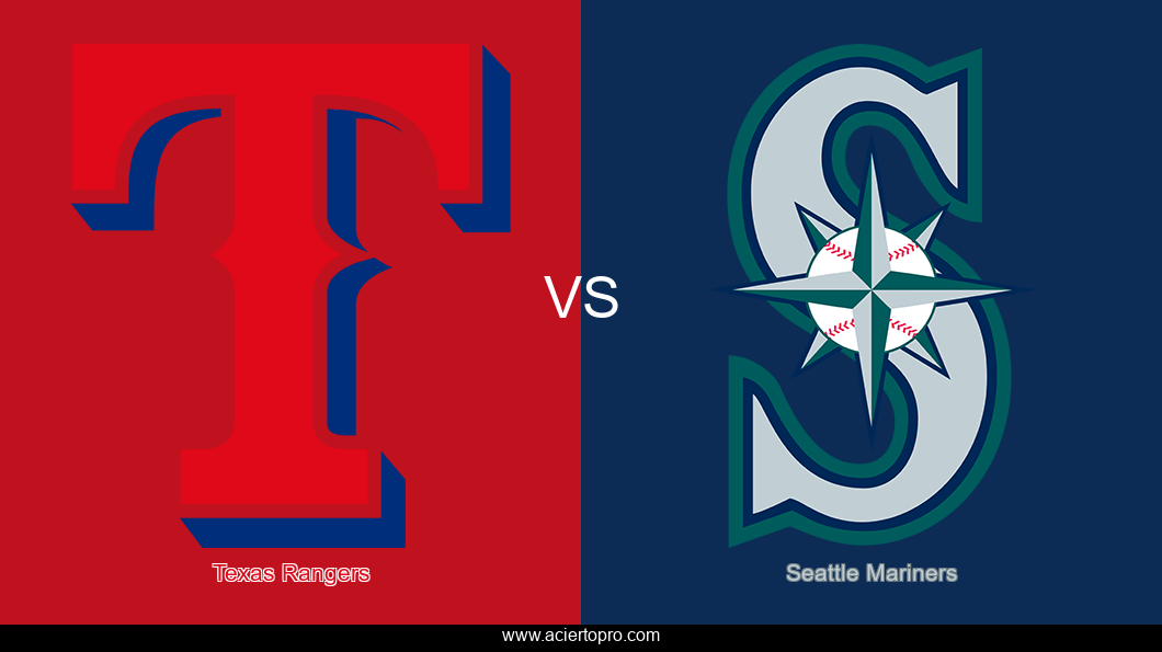 Texas Rangers vs Seattle Mariners Pronósticos MLB - 31.07.25 ...