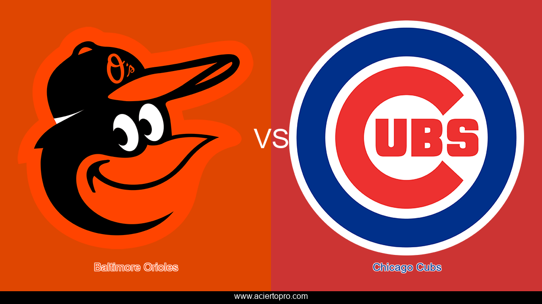 Baltimore Orioles vs Chicago Cubs Pronósticos MLB - 01.08.25 ...