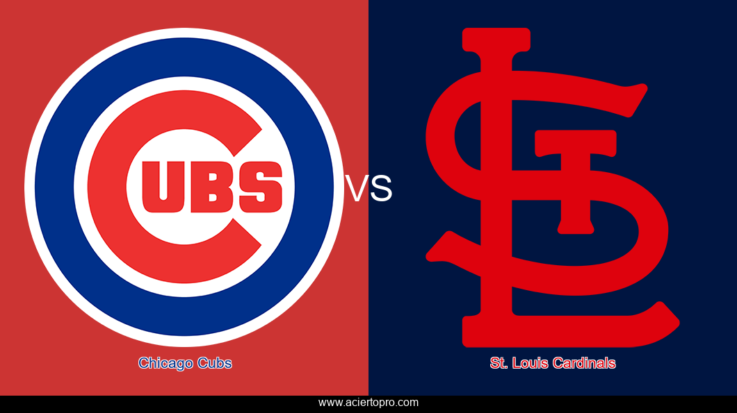 Chicago Cubs vs St. Louis Cardinals Pronósticos MLB - 09.08.25 ...
