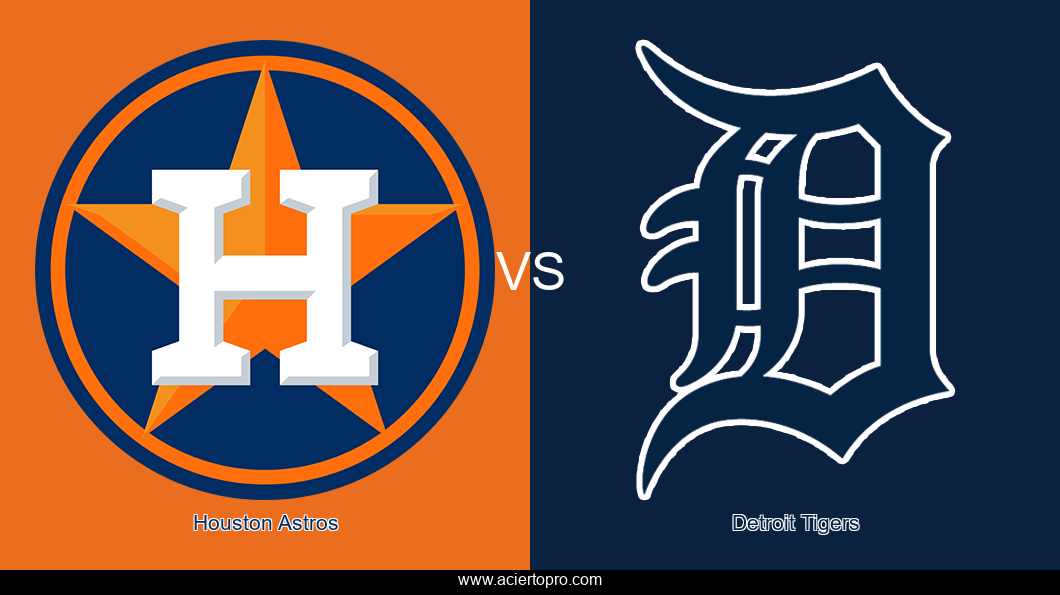 Houston Astros vs Detroit Tigers Pronósticos MLB - 20.08.25 ...