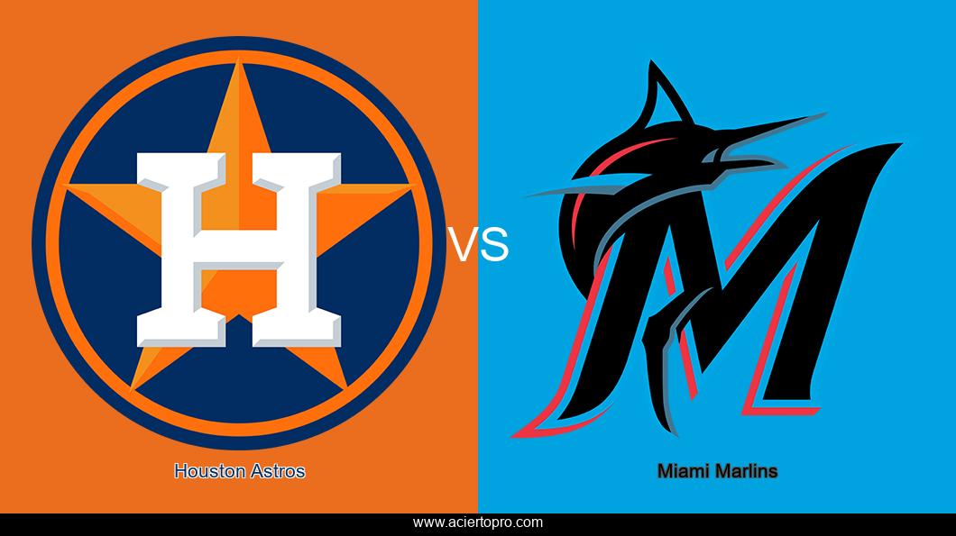 Houston Astros vs Miami Marlins Pronósticos MLB - 06.08.25 - aciertopro.com