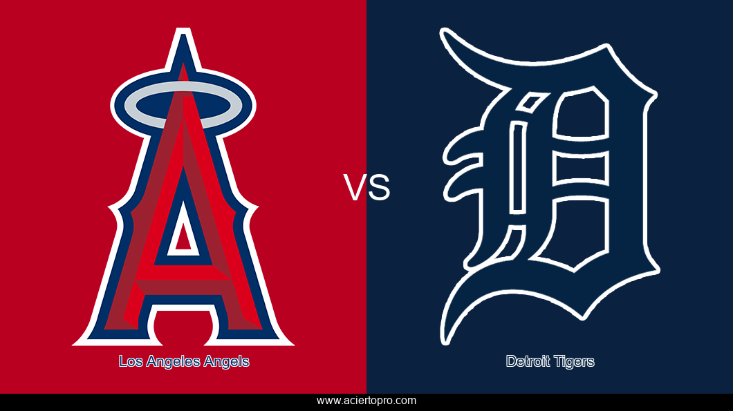 Los Angeles Angels vs Detroit Tigers Pronósticos MLB - 08.08.25 ...