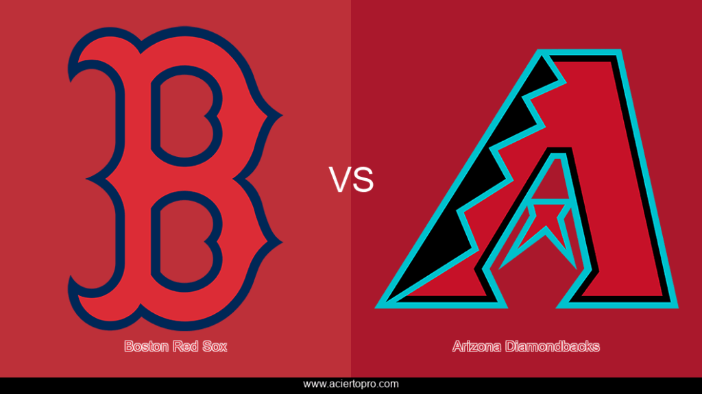 Boston Red Sox vs Arizona Diamondbacks Pronósticos MLB - 05.09.25 ...