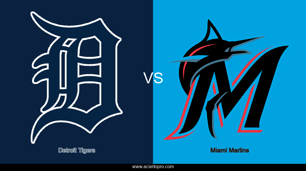 Detroit Tigers vs Miami Marlins Pronósticos MLB - 13.09.25 - aciertopro.com
