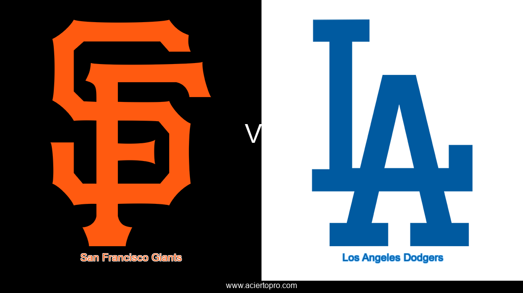 San Francisco Giants vs Los Angeles Dodgers Pronósticos MLB - 19.09.25 ...