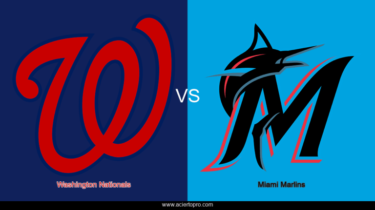 Washington Nationals vs Miami Marlins Pronósticos MLB - 11.09.25 ...