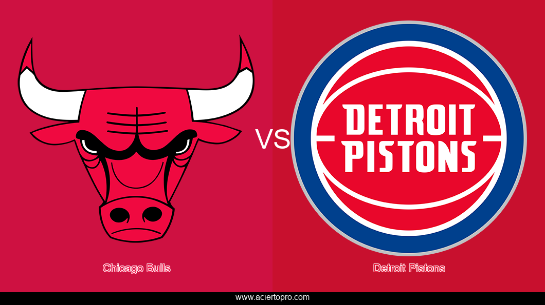 Pronósticos Chicago Bulls vs Detroit Pistons | NBA 12.11.25 ...