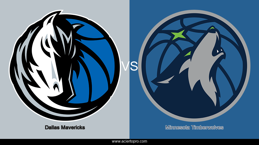 Pronósticos Dallas Mavericks vs Minnesota Timberwolves | NBA 17.11.25 ...