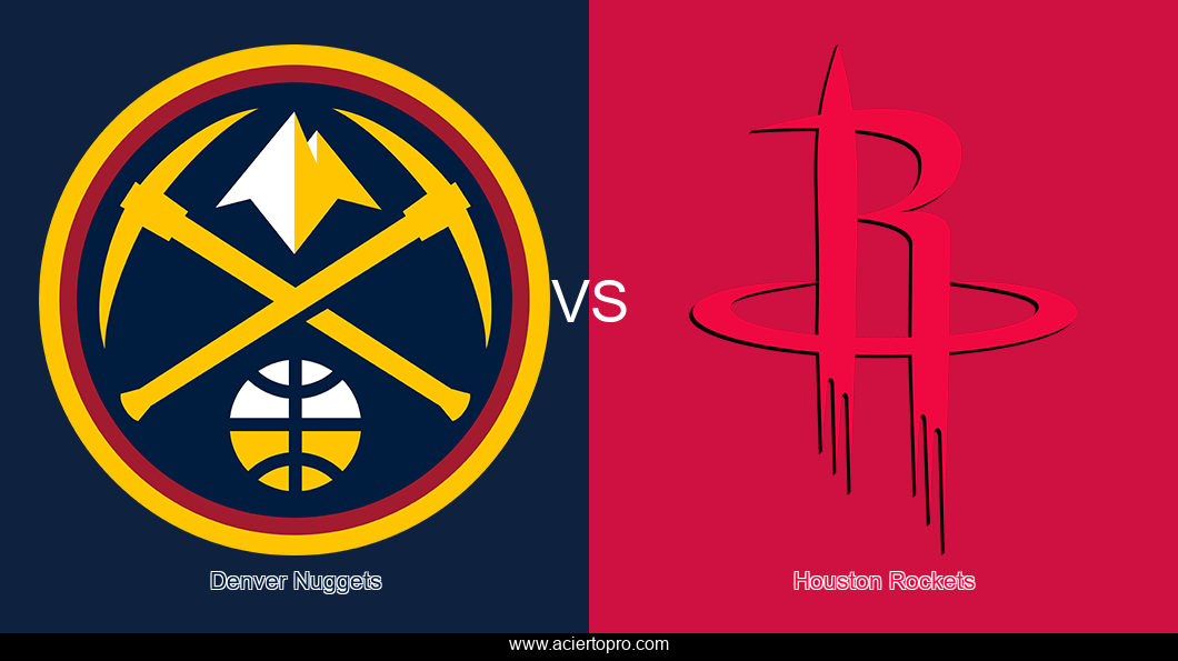 Pronósticos Denver Nuggets vs Houston Rockets | NBA 21.11.25 ...