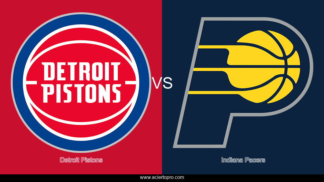 Pronósticos Detroit Pistons vs Indiana Pacers | NBA 24.11.25 ...