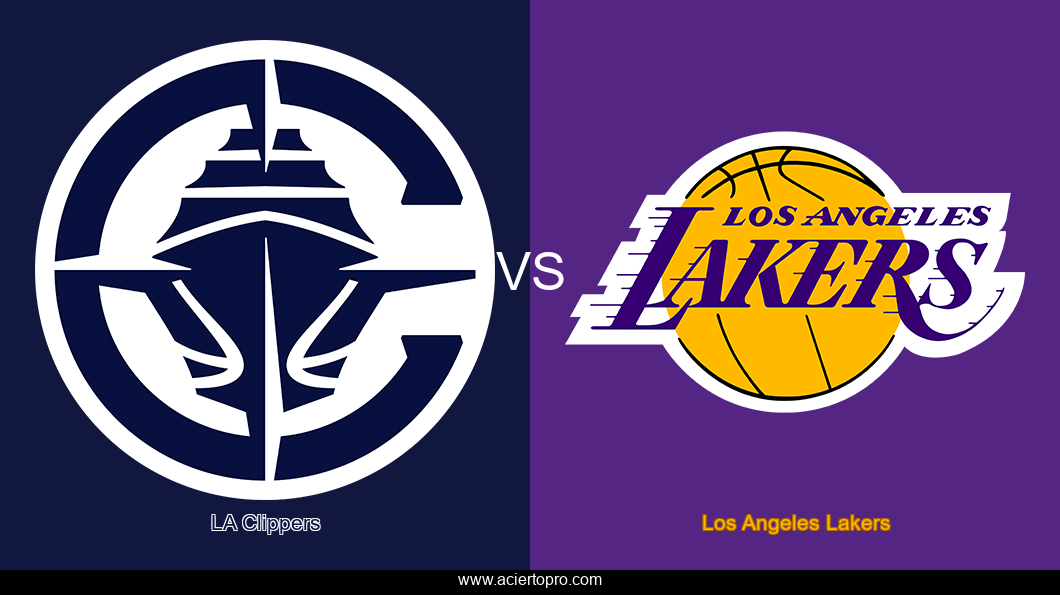 Pronósticos LA Clippers vs Los Angeles Lakers | NBA 25.11.25 ...