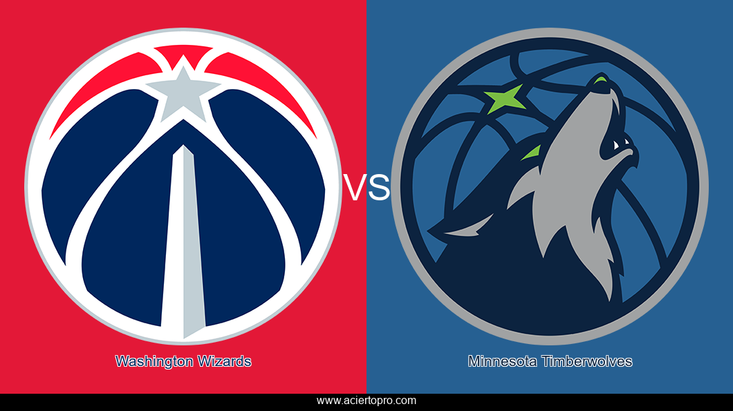 Pronósticos Washington Wizards vs Minnesota Timberwolves | NBA 19.11.25 ...