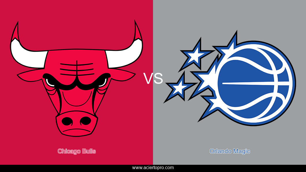 Pronósticos Chicago Bulls vs Orlando Magic | NBA 01.12.25 - aciertopro.com