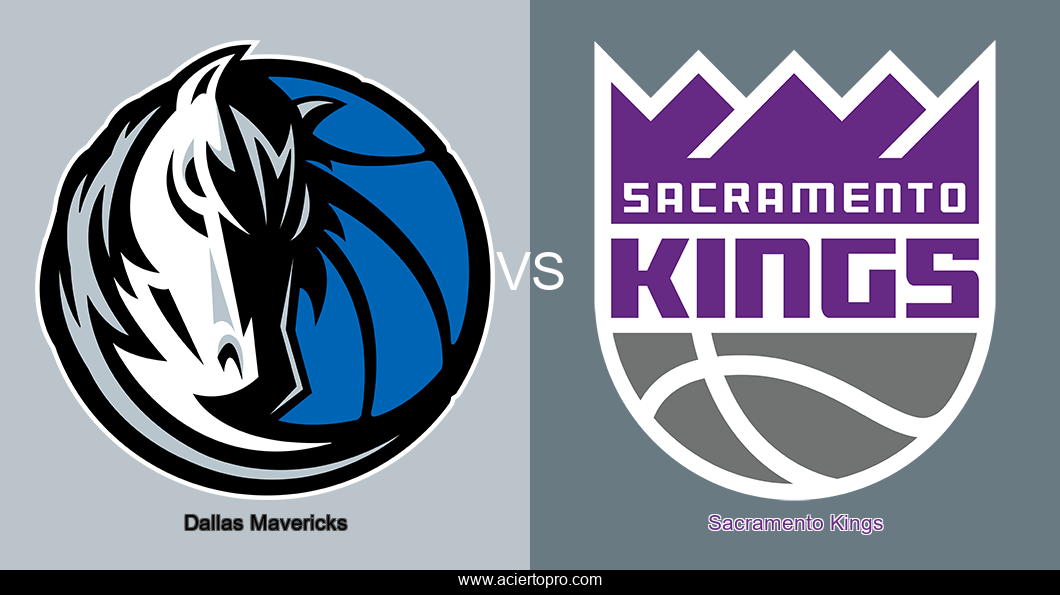 Pronósticos Dallas Mavericks vs Sacramento Kings | NBA 27.12.25 ...