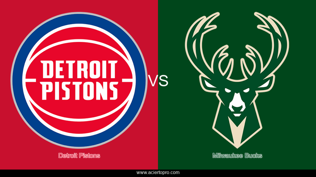 Pronósticos Detroit Pistons vs Milwaukee Bucks | NBA 03.12.25 ...