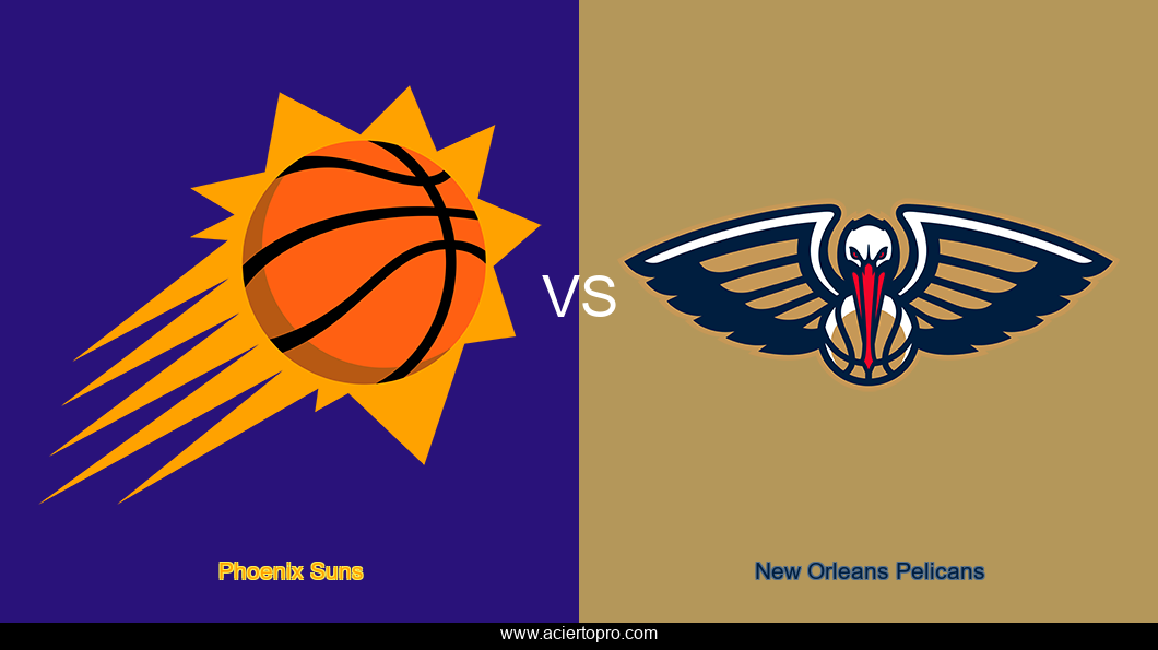 Pronósticos Phoenix Suns vs New Orleans Pelicans | NBA 26.12.25 ...