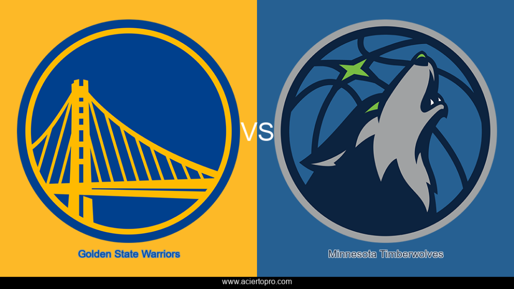 Pronósticos Golden State Warriors vs Minnesota Timberwolves | NBA 26.01 ...