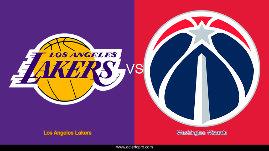 Pronósticos Los Angeles Lakers vs Washington Wizards | NBA 30.01.26 ...