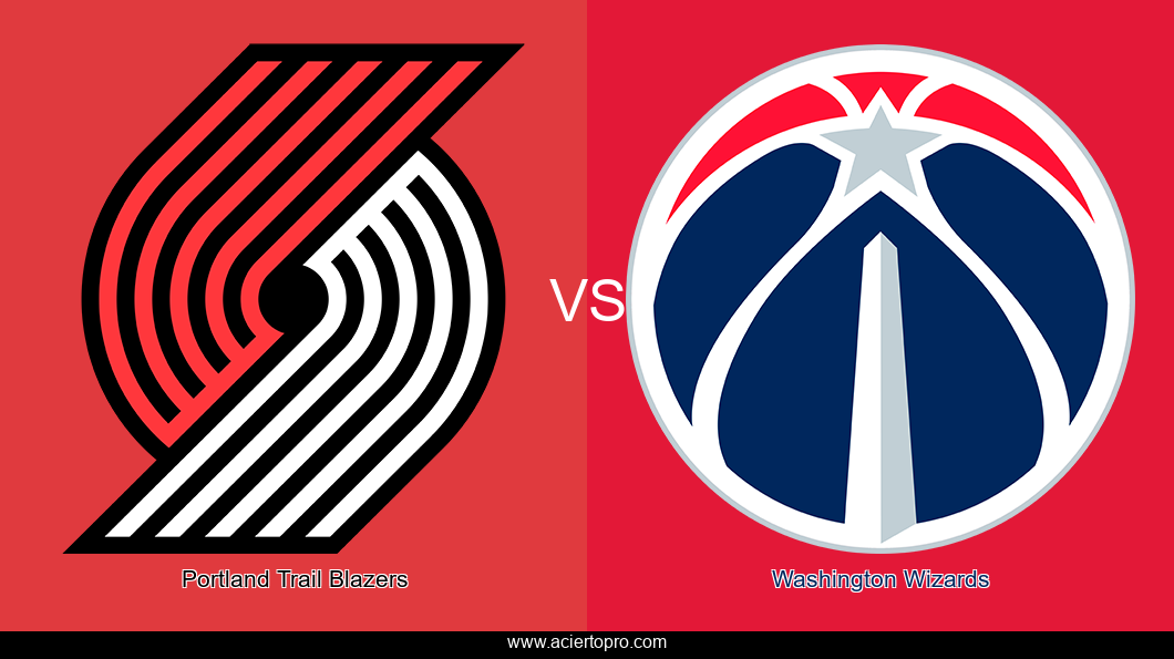 Pronósticos Portland Trail Blazers vs Washington Wizards | NBA 27.01.26 ...