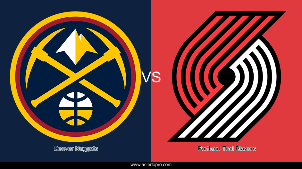 Pronósticos Denver Nuggets vs Portland Trail Blazers | NBA 20.02.26 ...