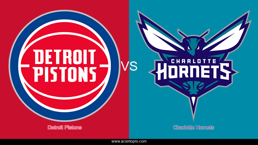 Pronósticos Detroit Pistons vs Charlotte Hornets | NBA 09.02.26 ...