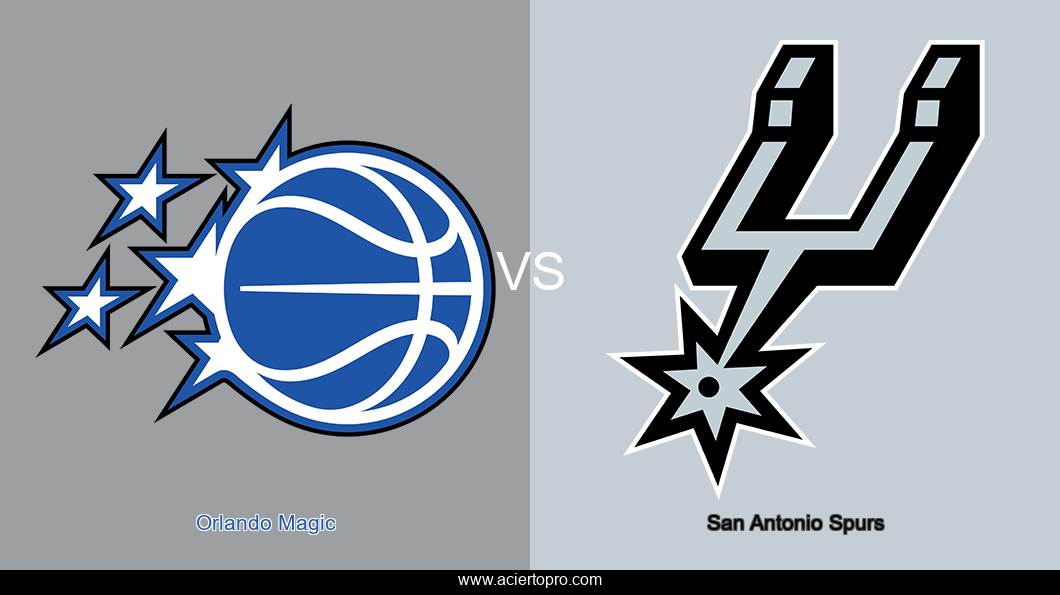Pronósticos Orlando Magic vs San Antonio Spurs | NBA 01.02.26 ...