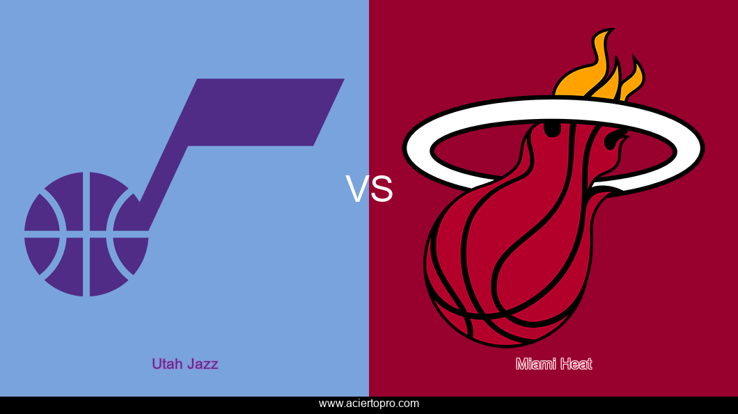 Pronósticos Utah Jazz vs Miami Heat | NBA 09.02.26 - aciertopro.com