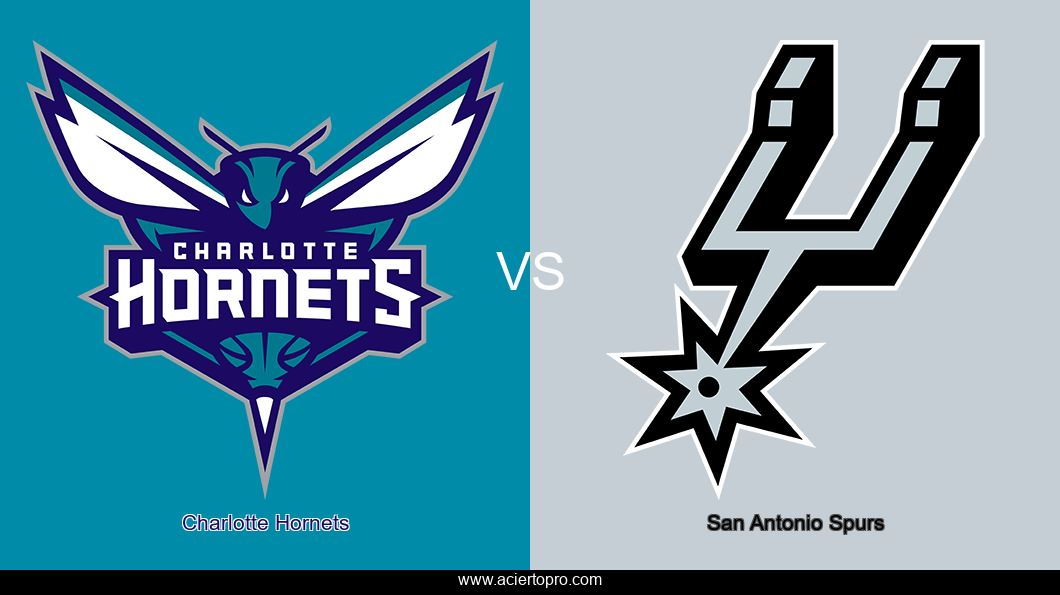 Charlotte Hornets vs San Antonio Spurs Prediccion | NBA 14.03.26 ...