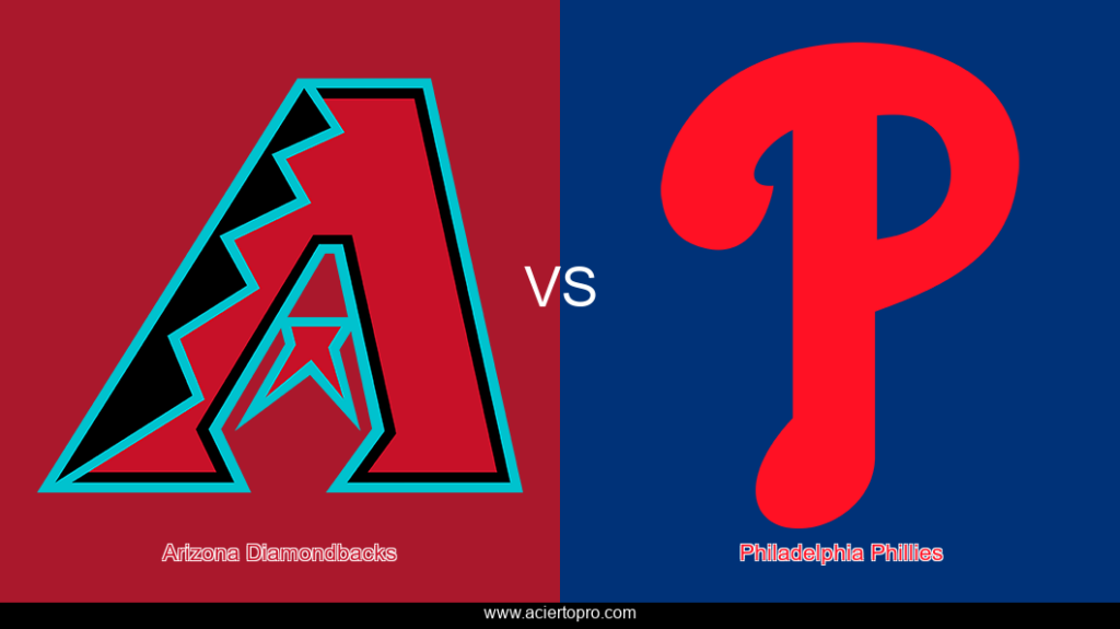 Arizona Diamondbacks vs Philadelphia Phillies Pronósticos MLB - 11.04. ...