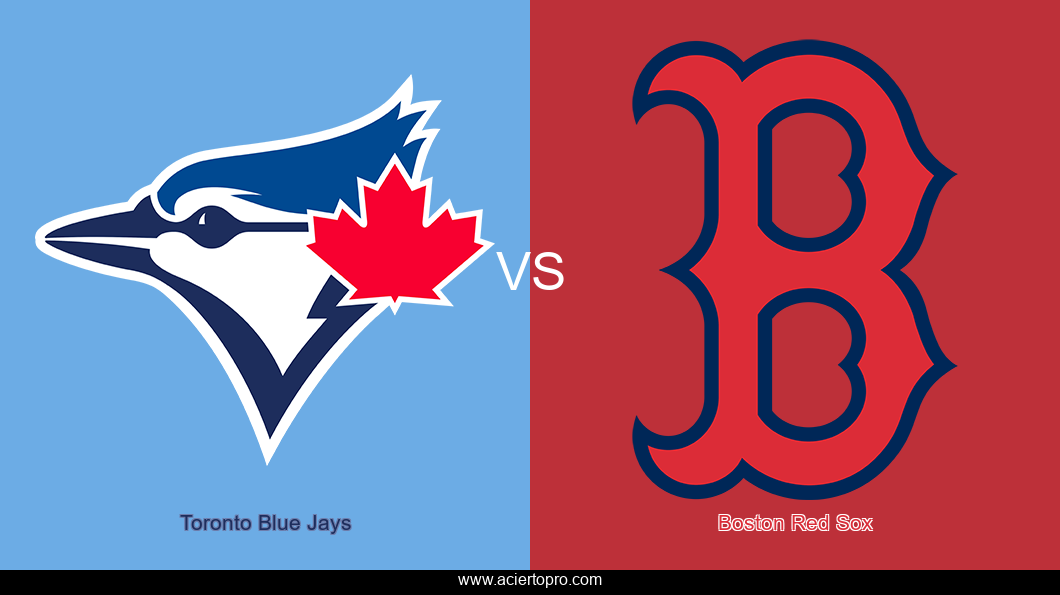 Toronto Blue Jays vs Boston Red Sox Pronósticos MLB - 17.06.26 ...